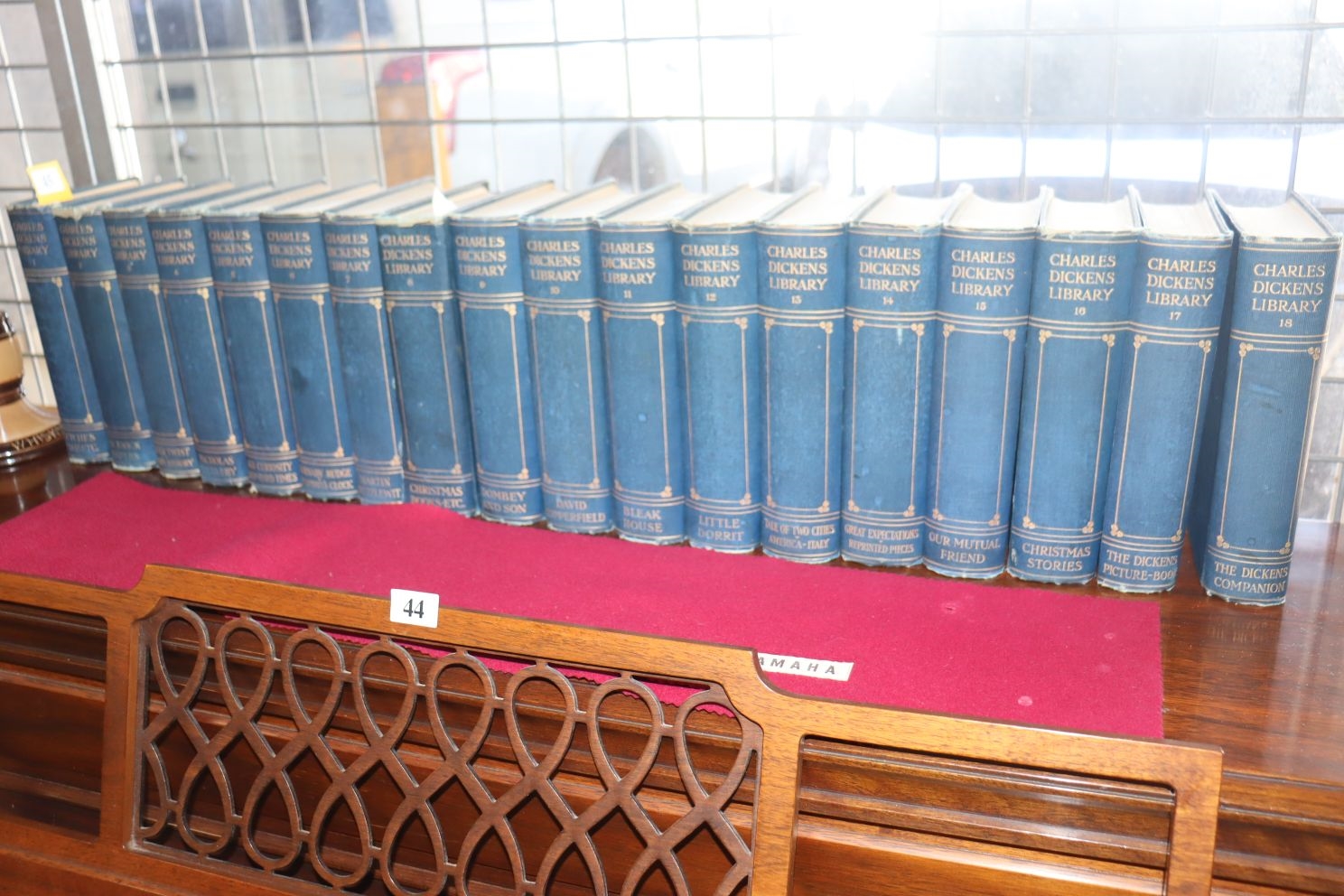 Charles Dickens | CHARLES DICKENS LIBRARY (1910) | MutualArt