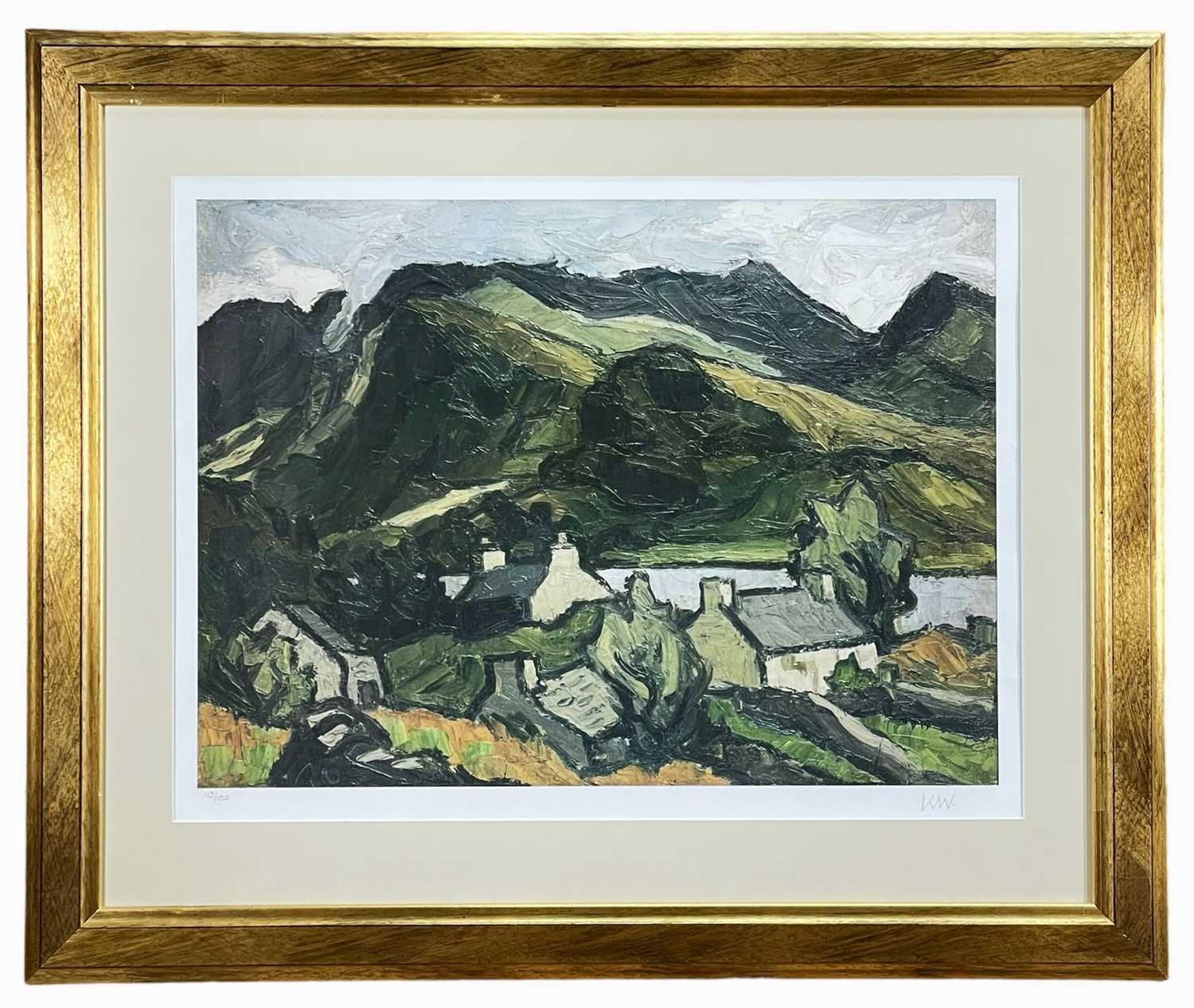 Kyffin Williams | ‡ SIR KYFFIN WILLIAMS RA limited edition (113/150 ...