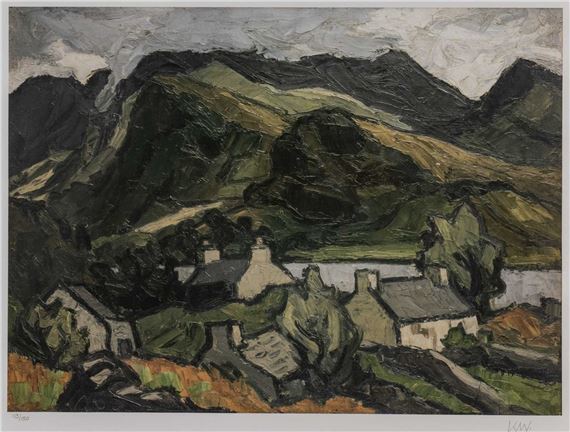 Kyffin Williams | ‡ SIR KYFFIN WILLIAMS RA limited edition (113/150 ...