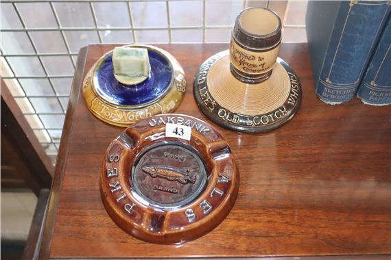 Royal Doulton | THREE SMOKING REQUISITES | MutualArt
