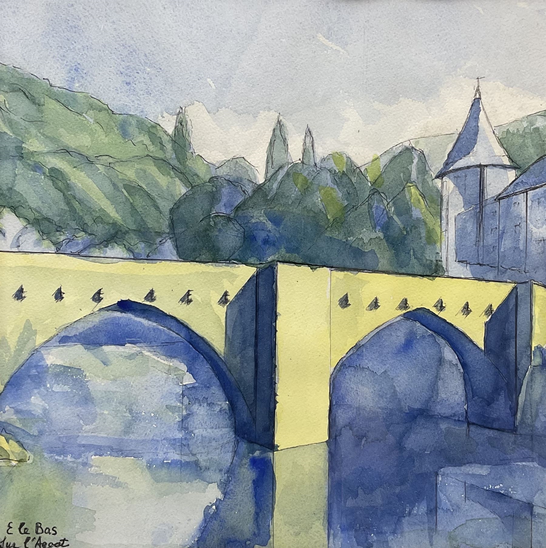 Edward le Bas | 'Jul l'Agoot' | MutualArt