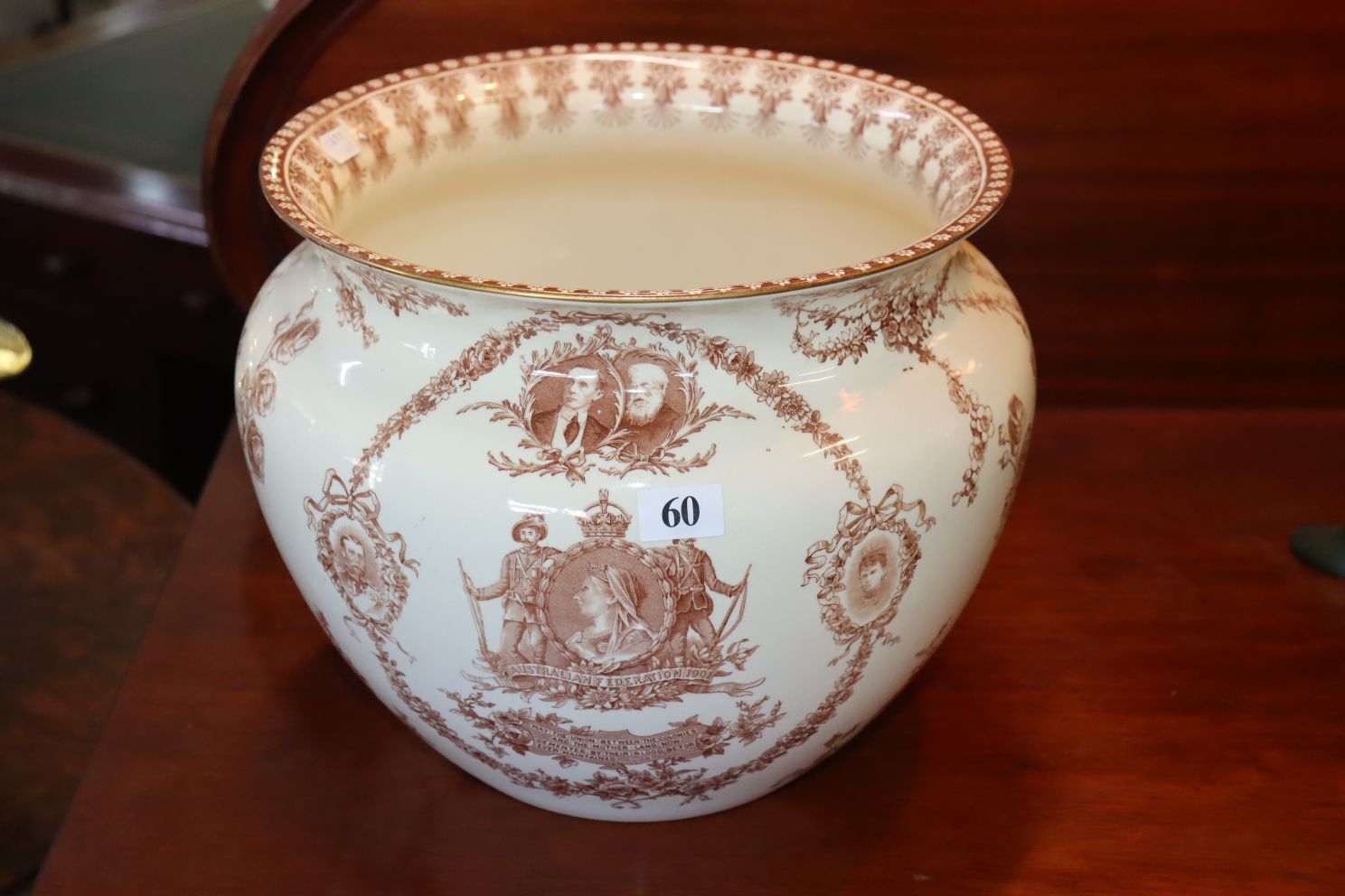 Royal Doulton | DOULTON BURSLEM JARDINIERE (1901) | MutualArt
