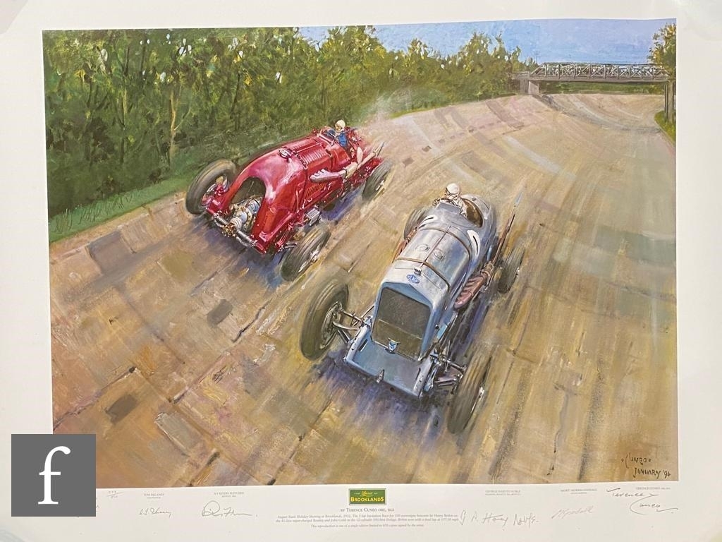 Terence Cuneo | TERENCE CUNEO | MutualArt
