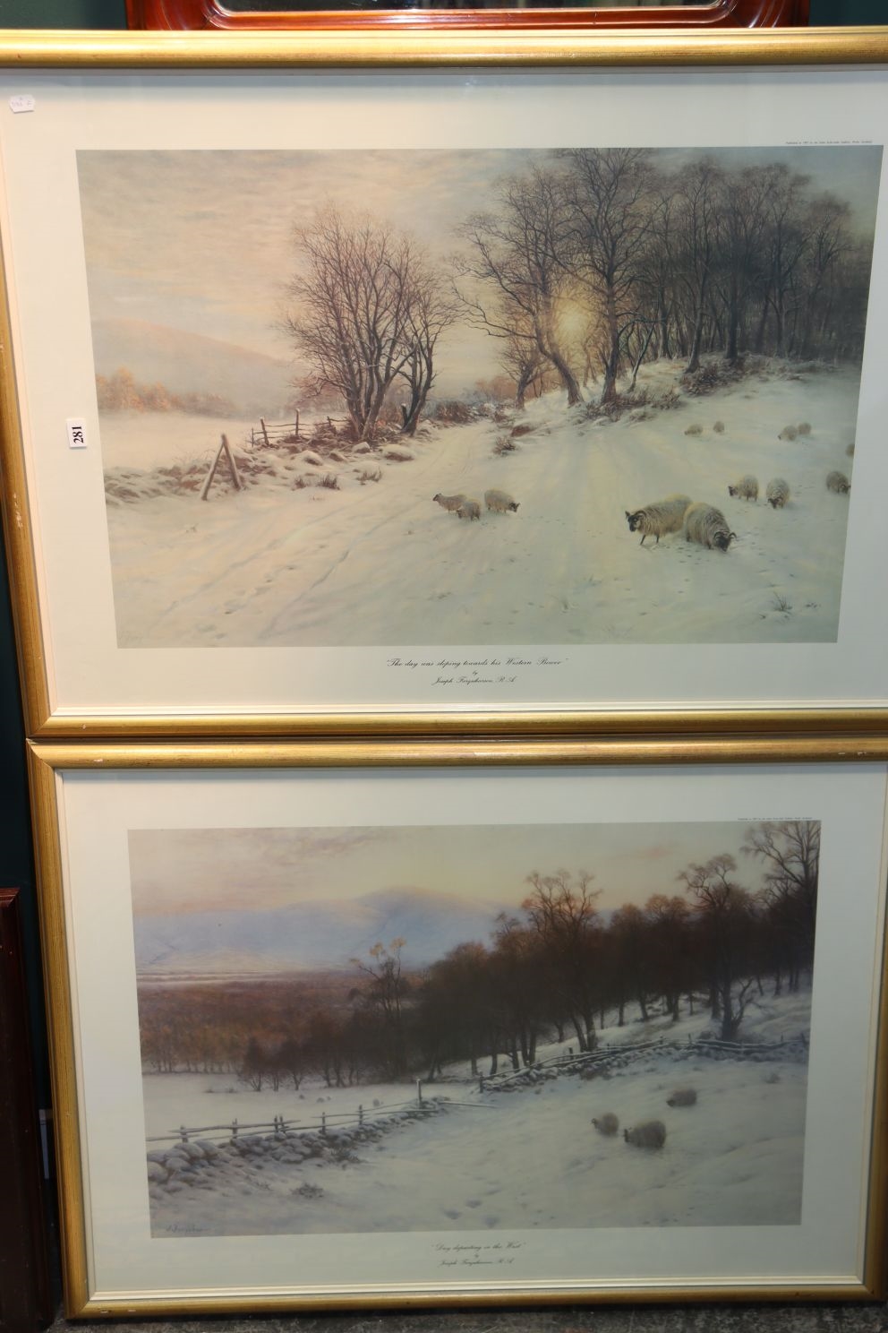 Joseph Farquharson | DECORATIVE PRINTS | MutualArt