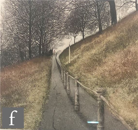 Paul Bisson | PAUL BISSON (BORN 1938) - 'The Steep' | MutualArt