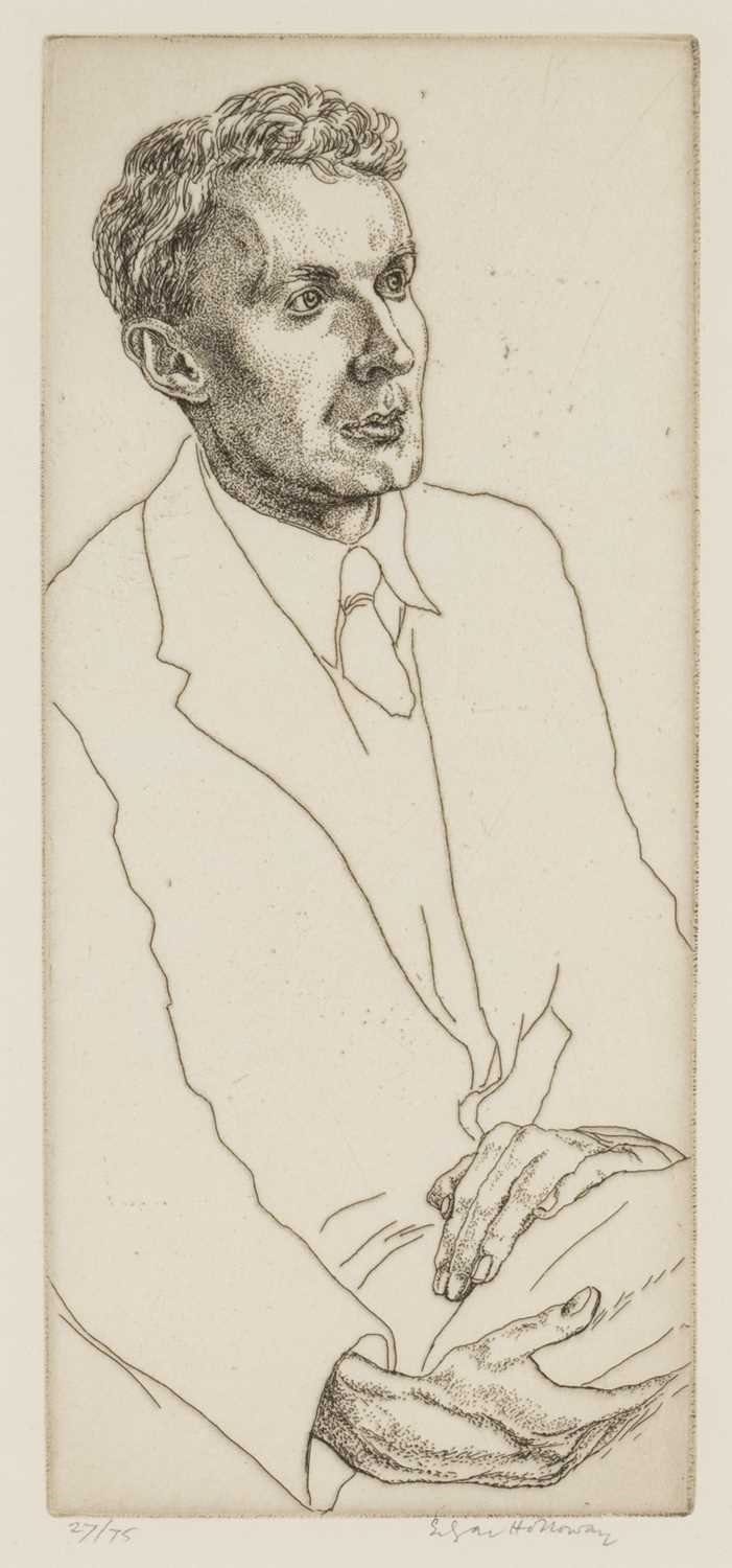 Edgar Holloway | Stephen Spender in 1934 (1934) | MutualArt