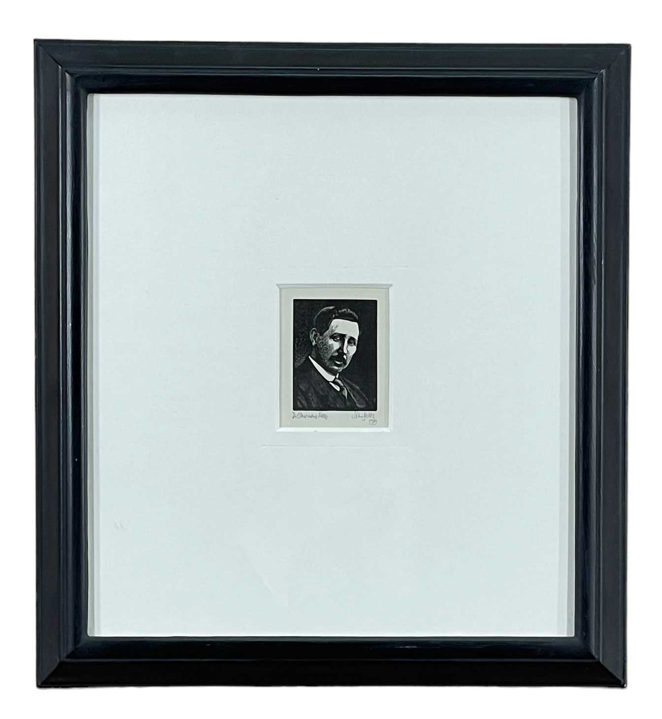 John Petts | ‡ JOHN PETTS wood engraving - portrait of Doctor Thomas ...