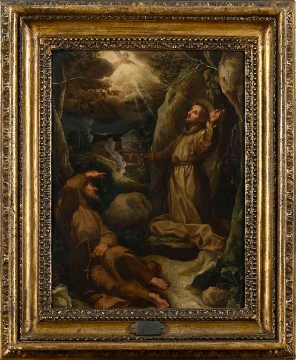 Federico Barocci | Stigmatization of Saint Francis | MutualArt
