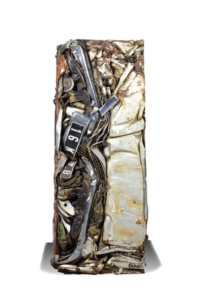 César Baldaccini | COMPRESSION DE MERCEDES (1975 - 1985) | MutualArt