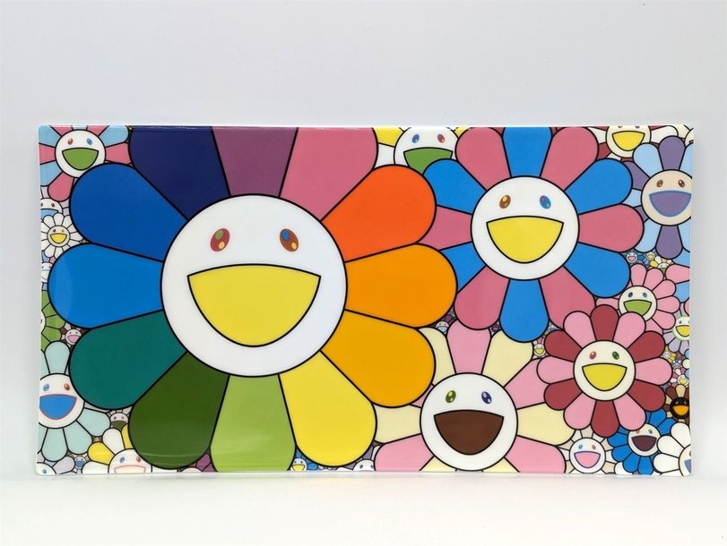 Takashi Murakami | The famous happy flowers | MutualArt