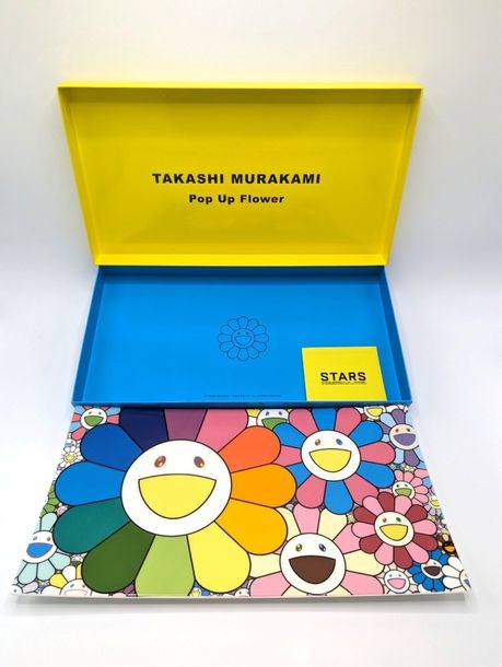 Takashi Murakami | The famous happy flowers | MutualArt