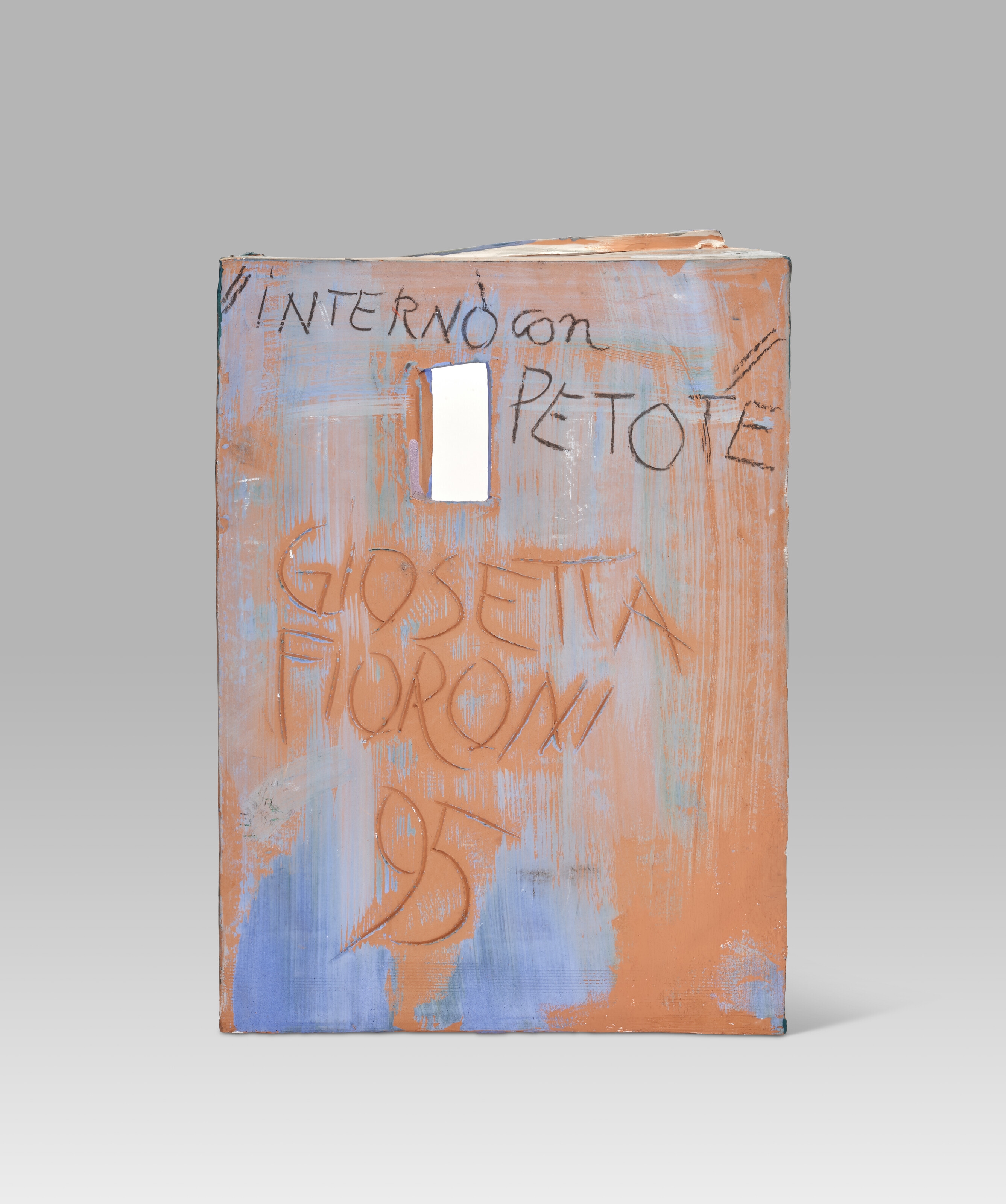 Giosetta Fioroni | Interno con petote (1995) | MutualArt