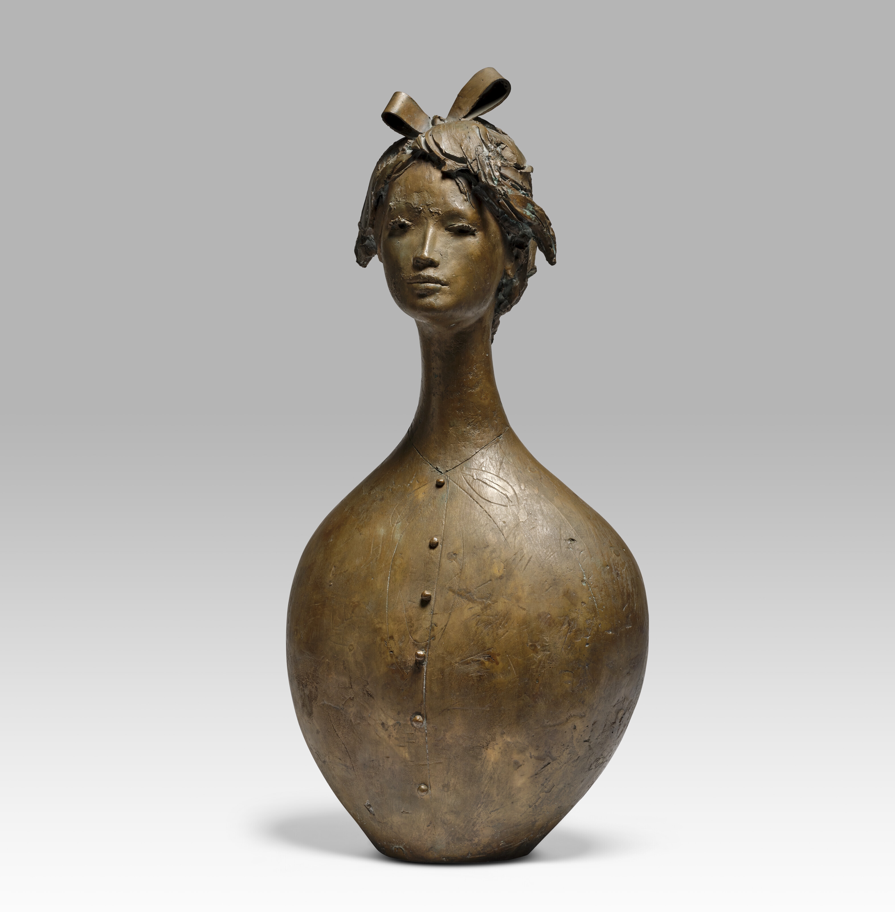 Giacomo Manzù | Busto giapponese (1980) | MutualArt