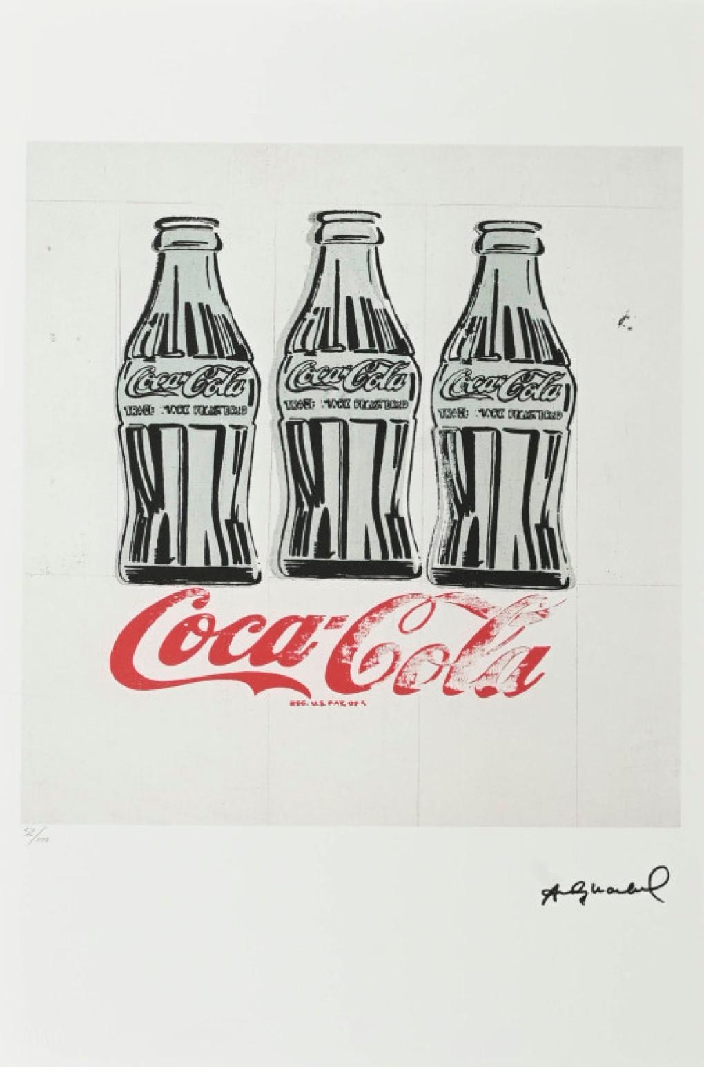 Andy Warhol | Coca-Cola | MutualArt