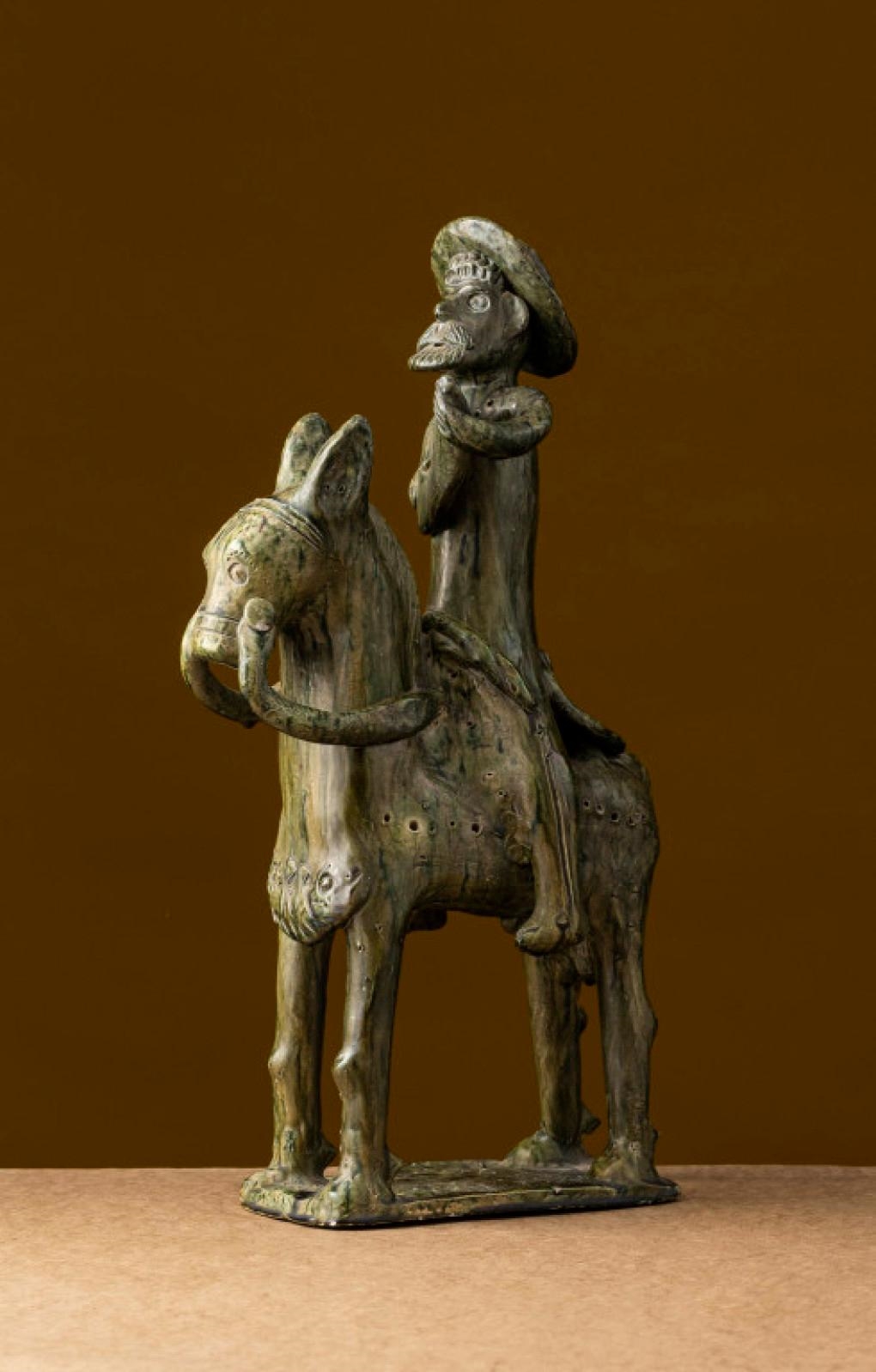 Rosa Ramalho | Knight playing a musical instrument | MutualArt