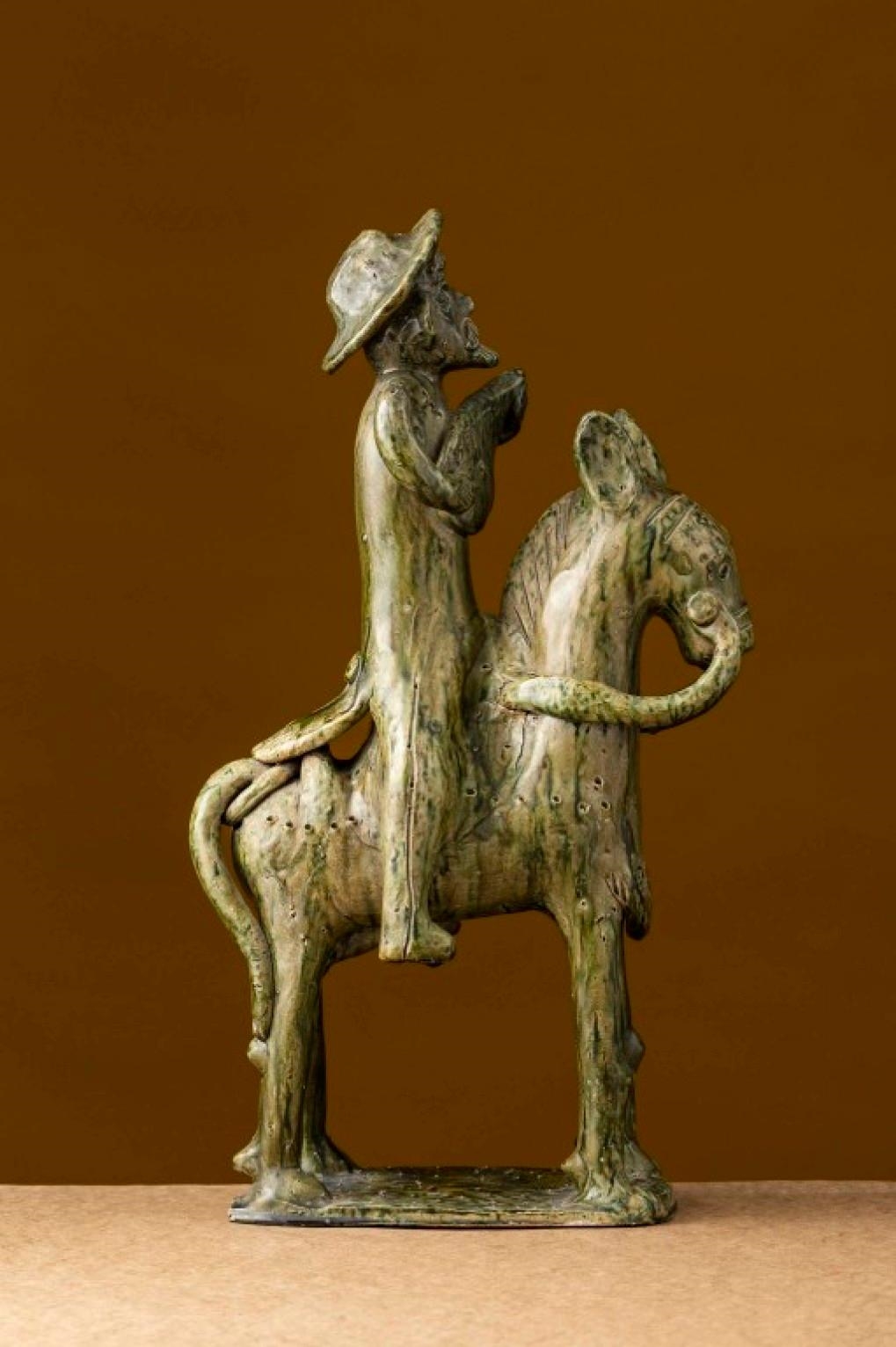 Rosa Ramalho | Knight playing a musical instrument | MutualArt