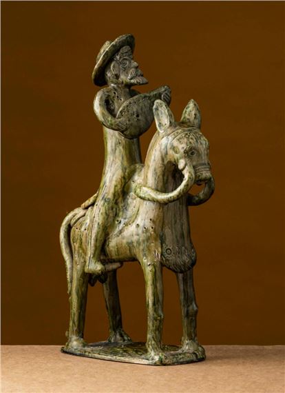 Rosa Ramalho | Knight playing a musical instrument | MutualArt