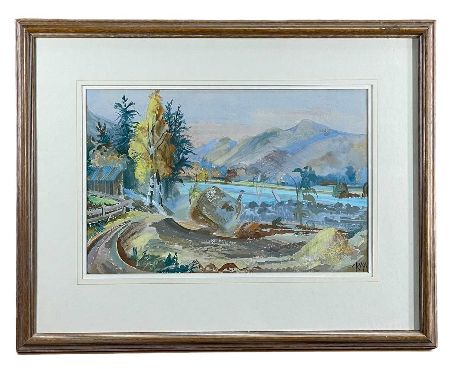 Ray Howard Jones | Welsh Landscape | MutualArt