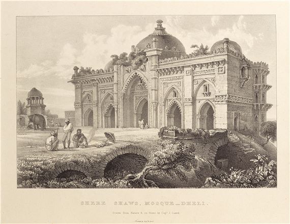 John Luard | Views in India, Saint Helena and Car Nicobar Drawn from ...