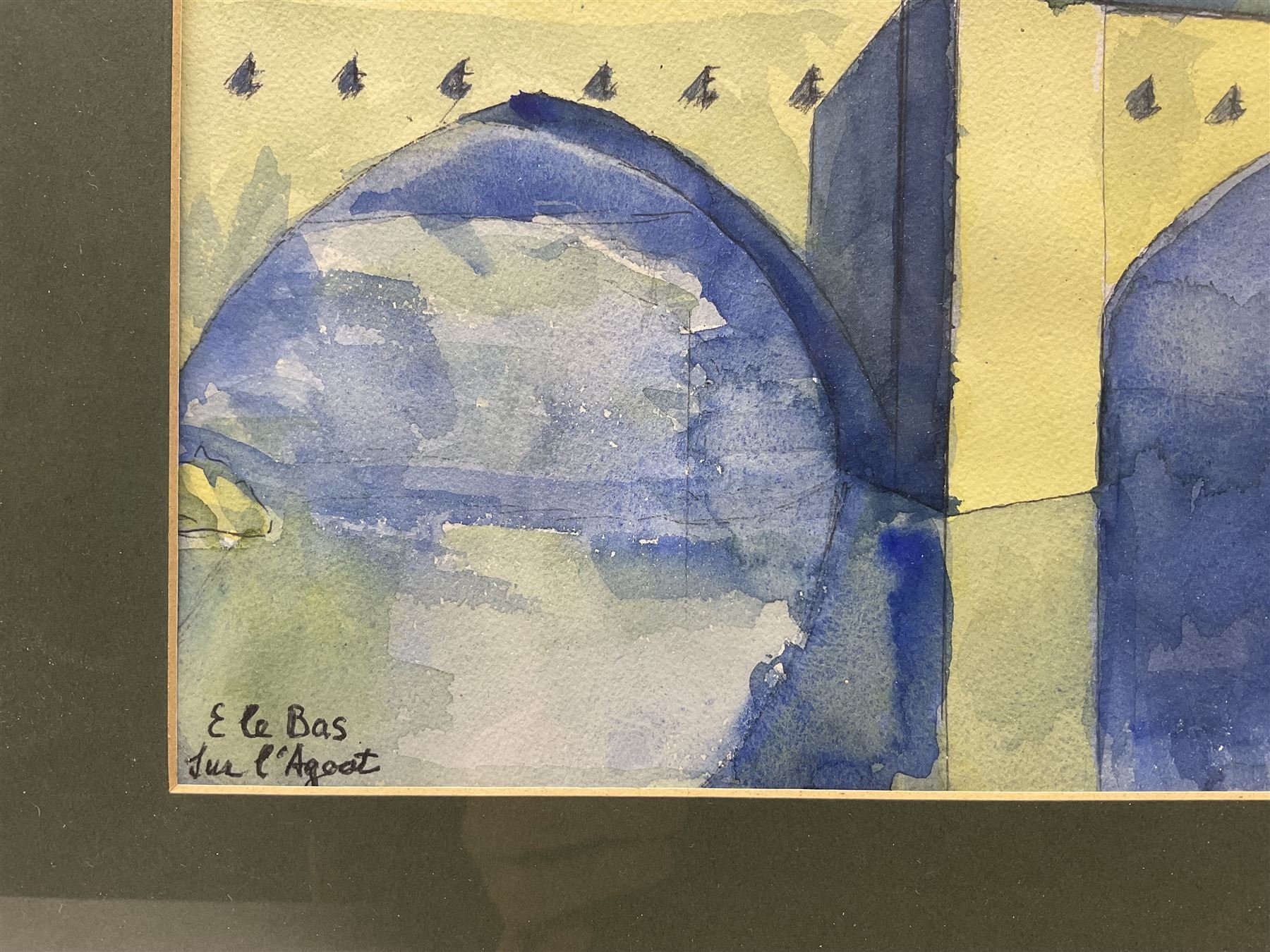 Edward le Bas | 'Jul l'Agoot' | MutualArt