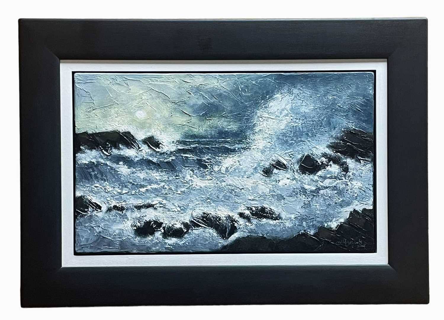 Wilf Roberts | Storm at Trearddur, 2007 (2007) | MutualArt