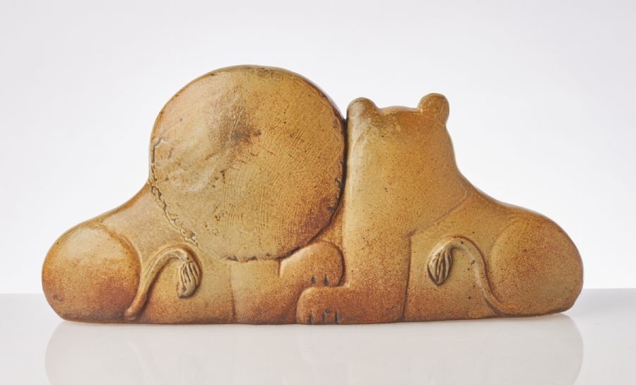 Lisa Larson | Lejonpar ur Noaks ark | MutualArt