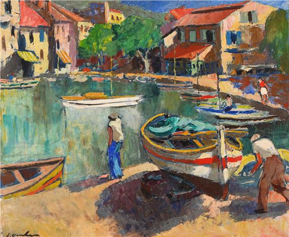 Louis Vautrin | 2 Artworks at Auction | MutualArt