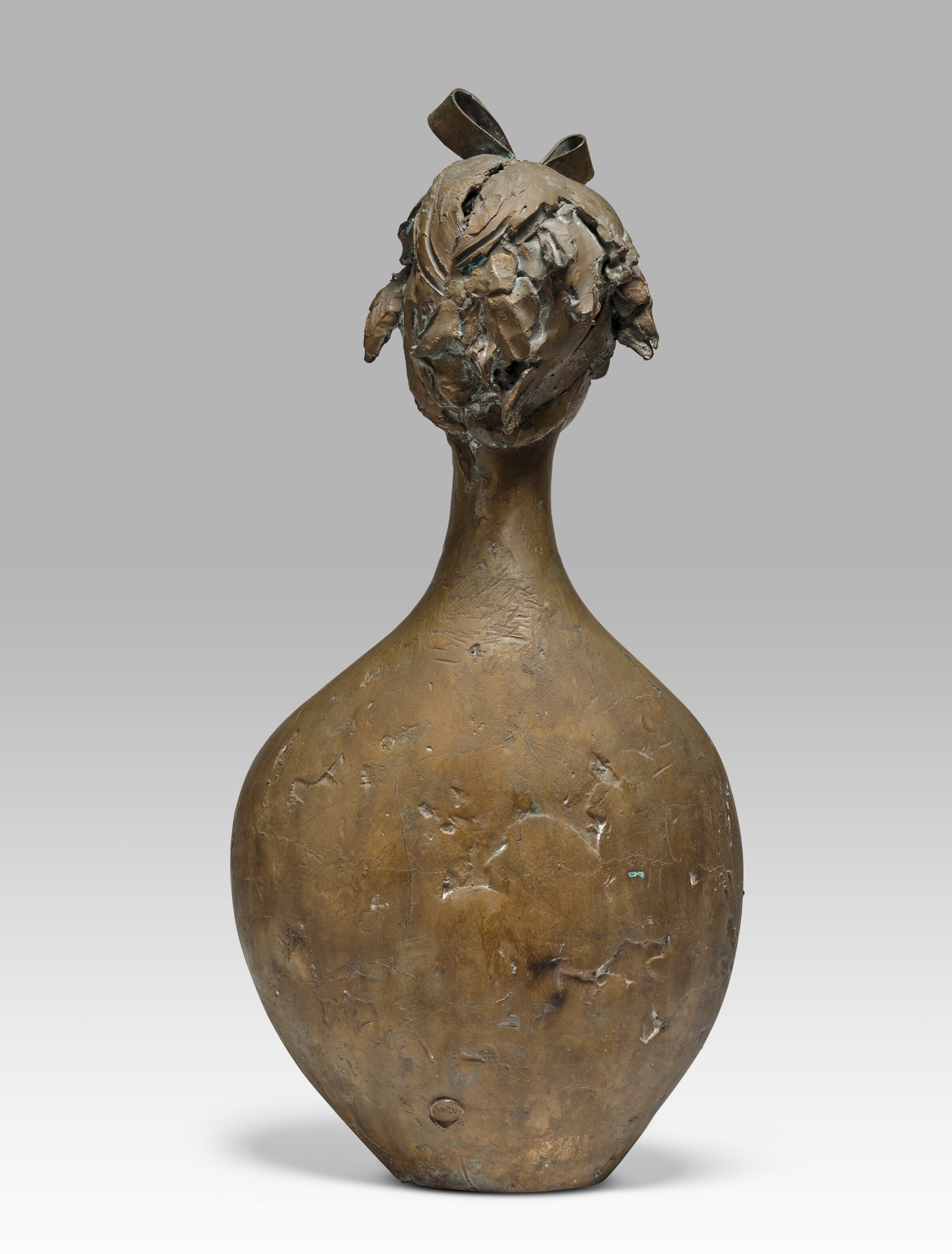 Giacomo Manzù | Busto giapponese (1980) | MutualArt