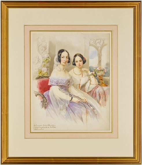 Waldemar Ivanovitch Hau | Princess Elizaveta Vorontsova and her ...