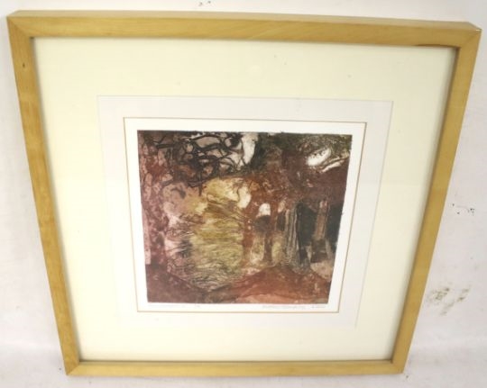 Sarah Ross | Sarah Ross-Thompson limited edition block print. (2000 ...