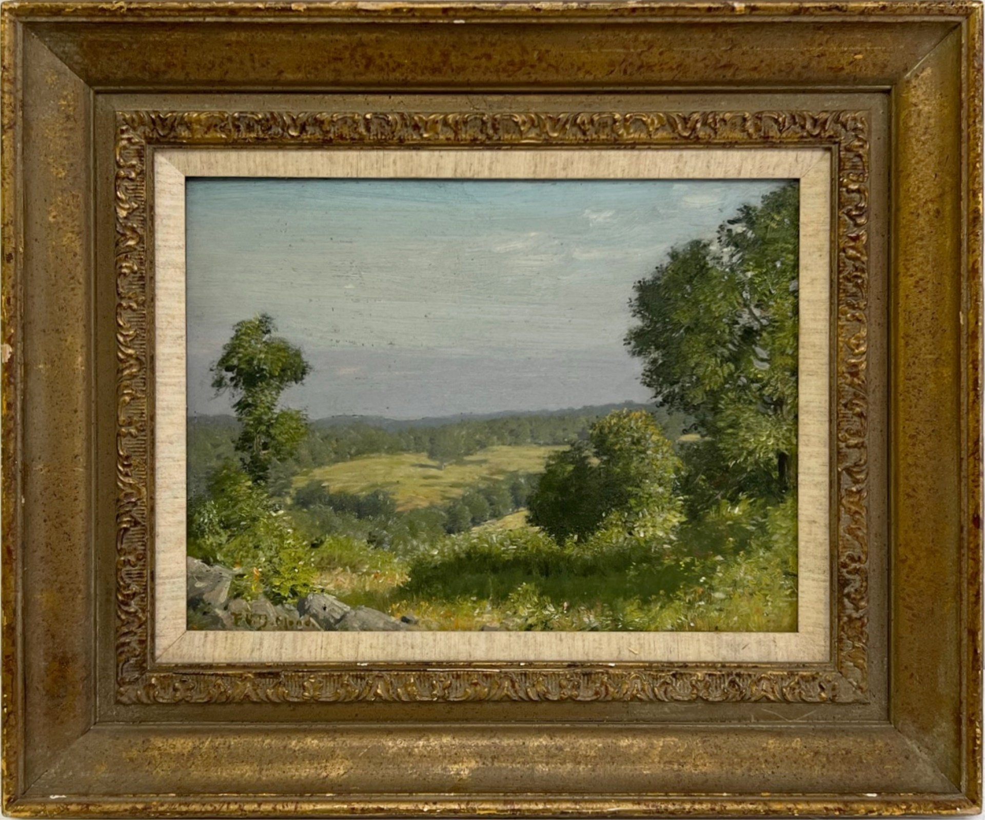 Frank Vincent Dumond | Old Lyme (1865) | MutualArt