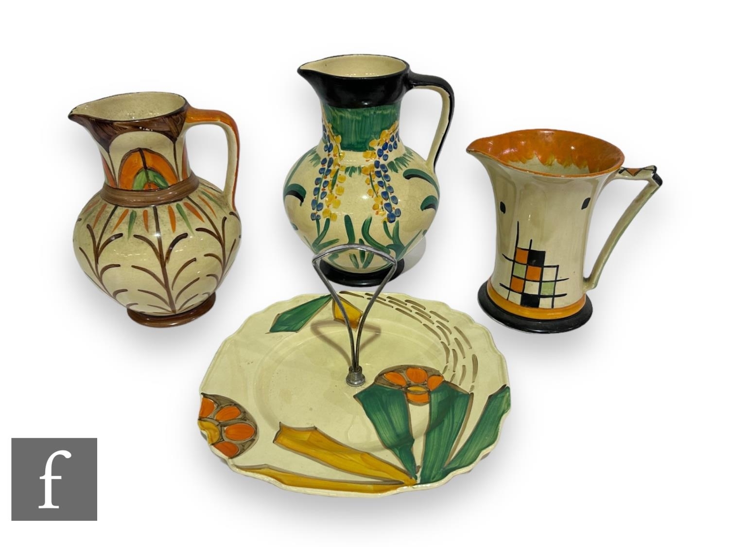 Art Deco School, 20th Century | A 1930s Art Deco Myott Son & Co jug of ...