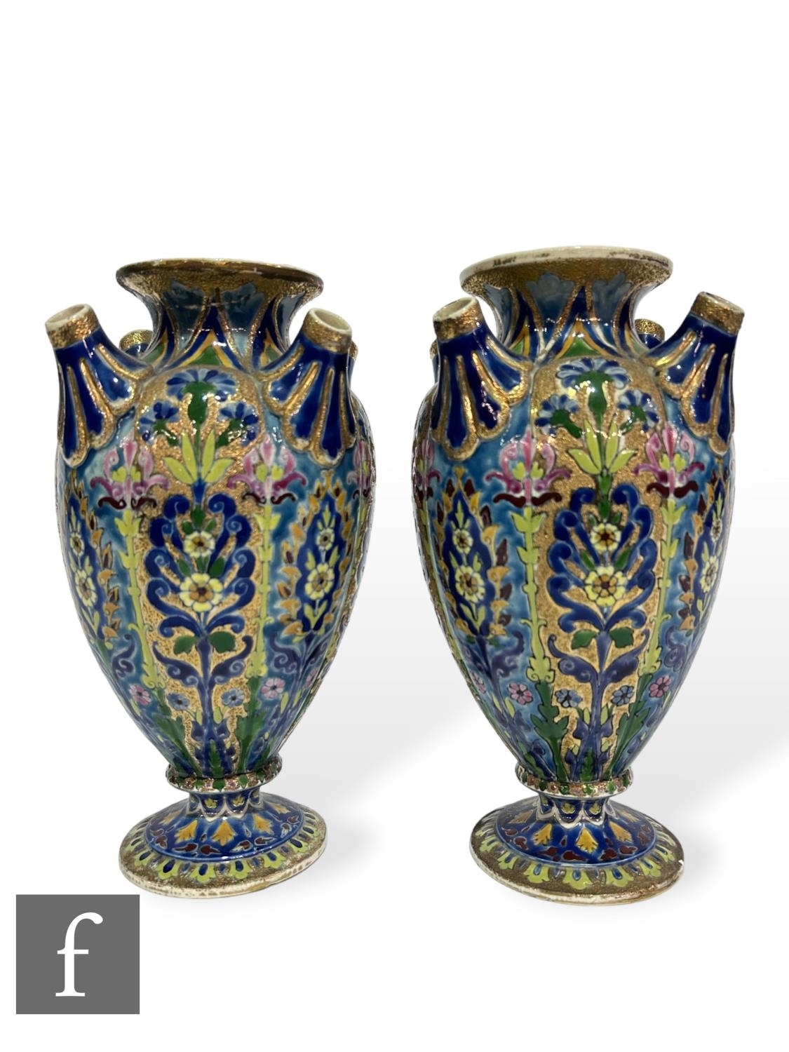 Emil Fischer Budapest | A pair of late 19th to early 20th Century ...
