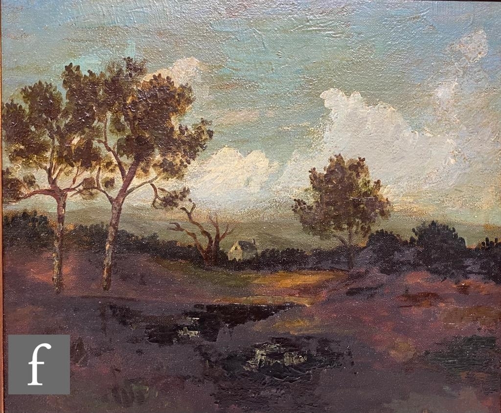 Thomas Patrick Keating | TOM KEATING (1917-1984) - 'Landscape in the ...
