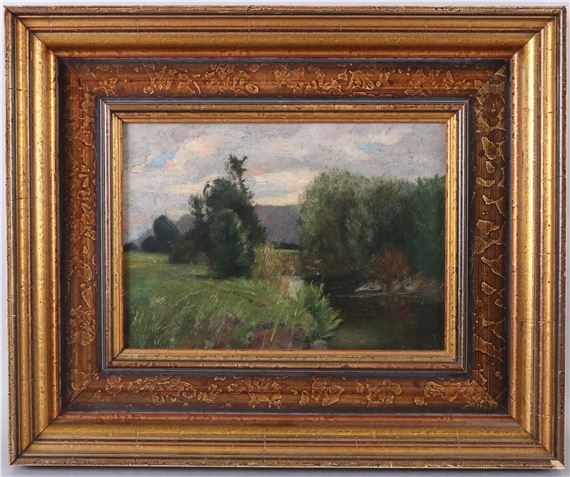 Karl Truppe | Die Sattnitz bei Viktring (Circa 1928) | MutualArt