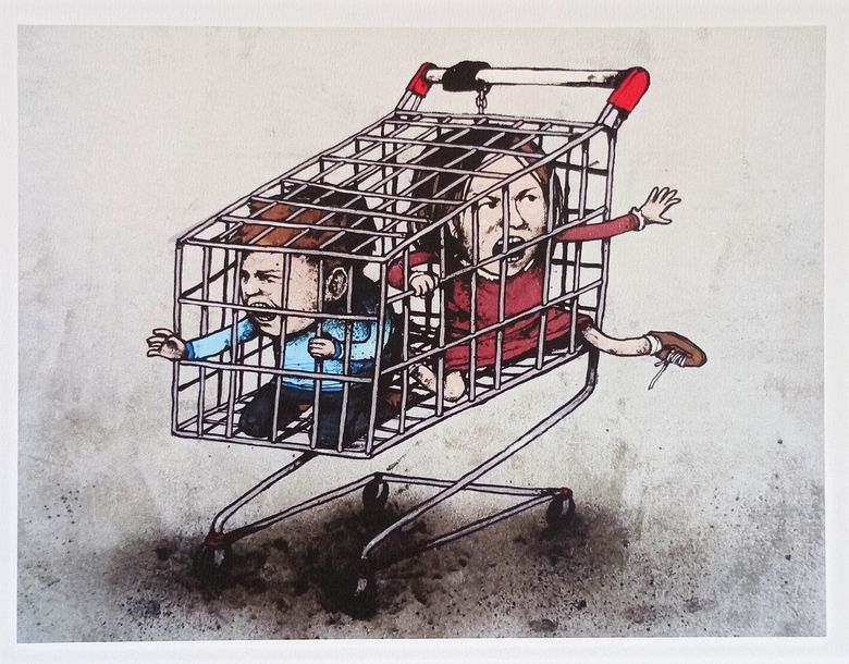 Dran | En cage | MutualArt