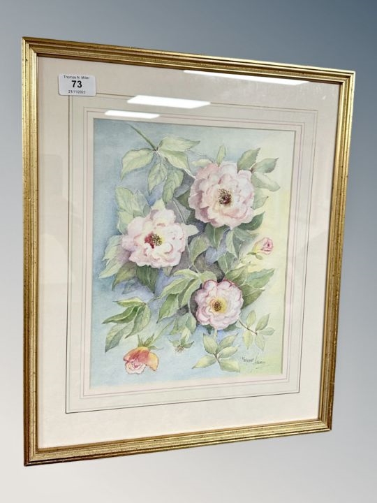 Margaret Adamson | Still life of flowers | MutualArt