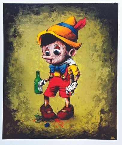Dran | Pinocchio au vert | MutualArt