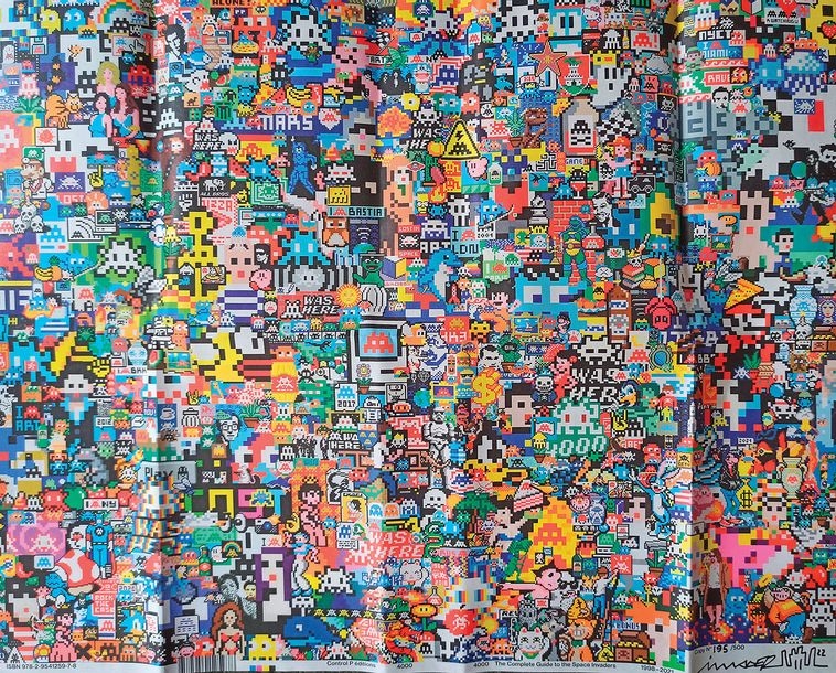 Space Invader | Complete guide to the Space Invaders | MutualArt