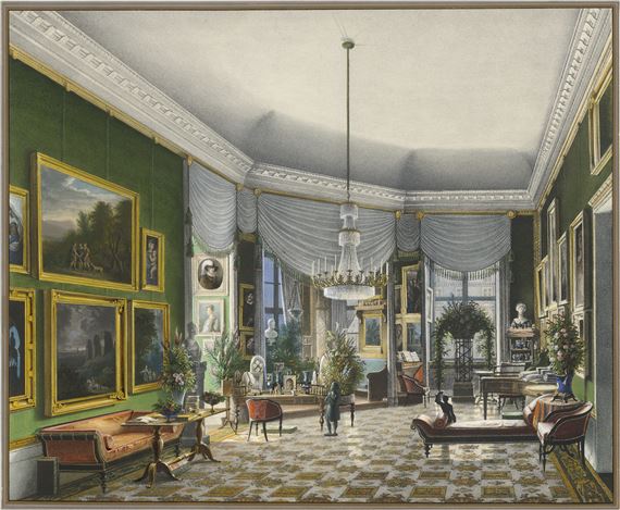 Karl Eduard Biermann | Capri (1843) | MutualArt