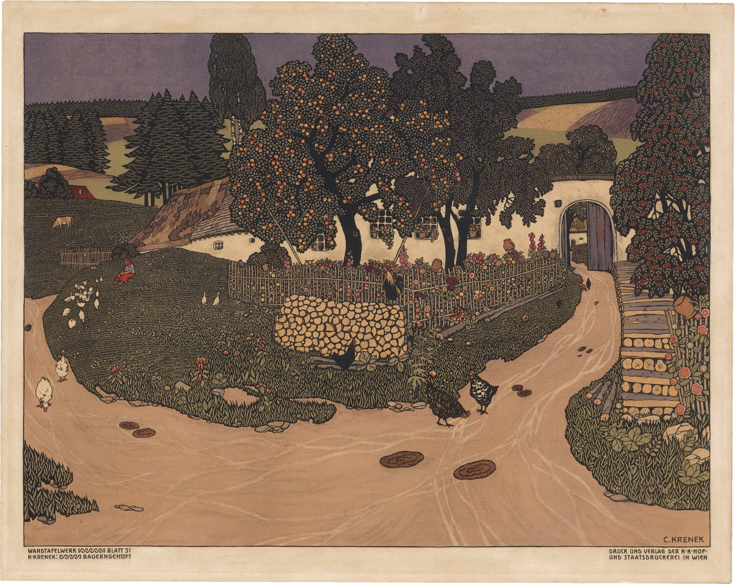 Carl Krenek | Hänsel and Gretel | MutualArt