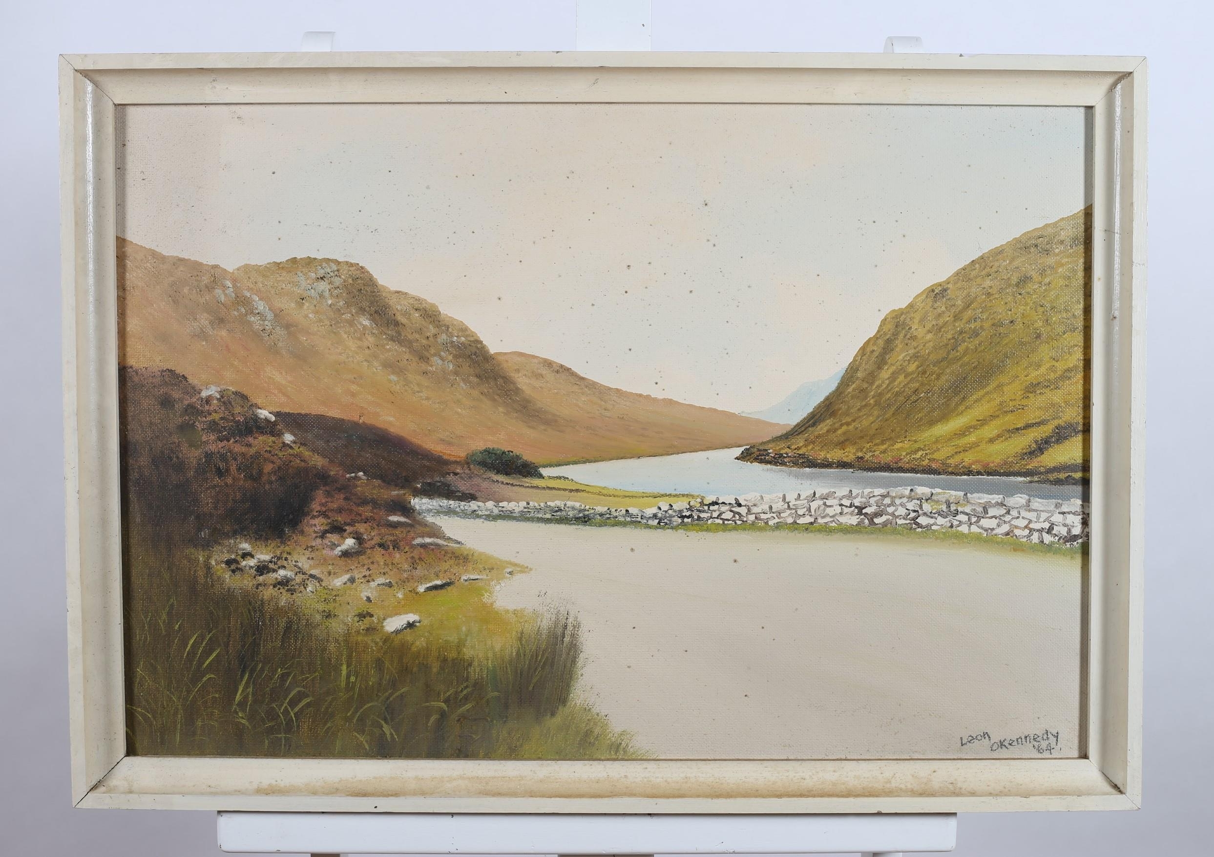 Leon O’Kennedy | Killary Bay (1965) | MutualArt