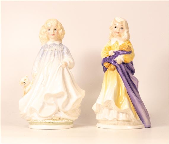 Royal Doulton | Royal Doulton NSPCC Collection Figures Hope Hn3061 ...