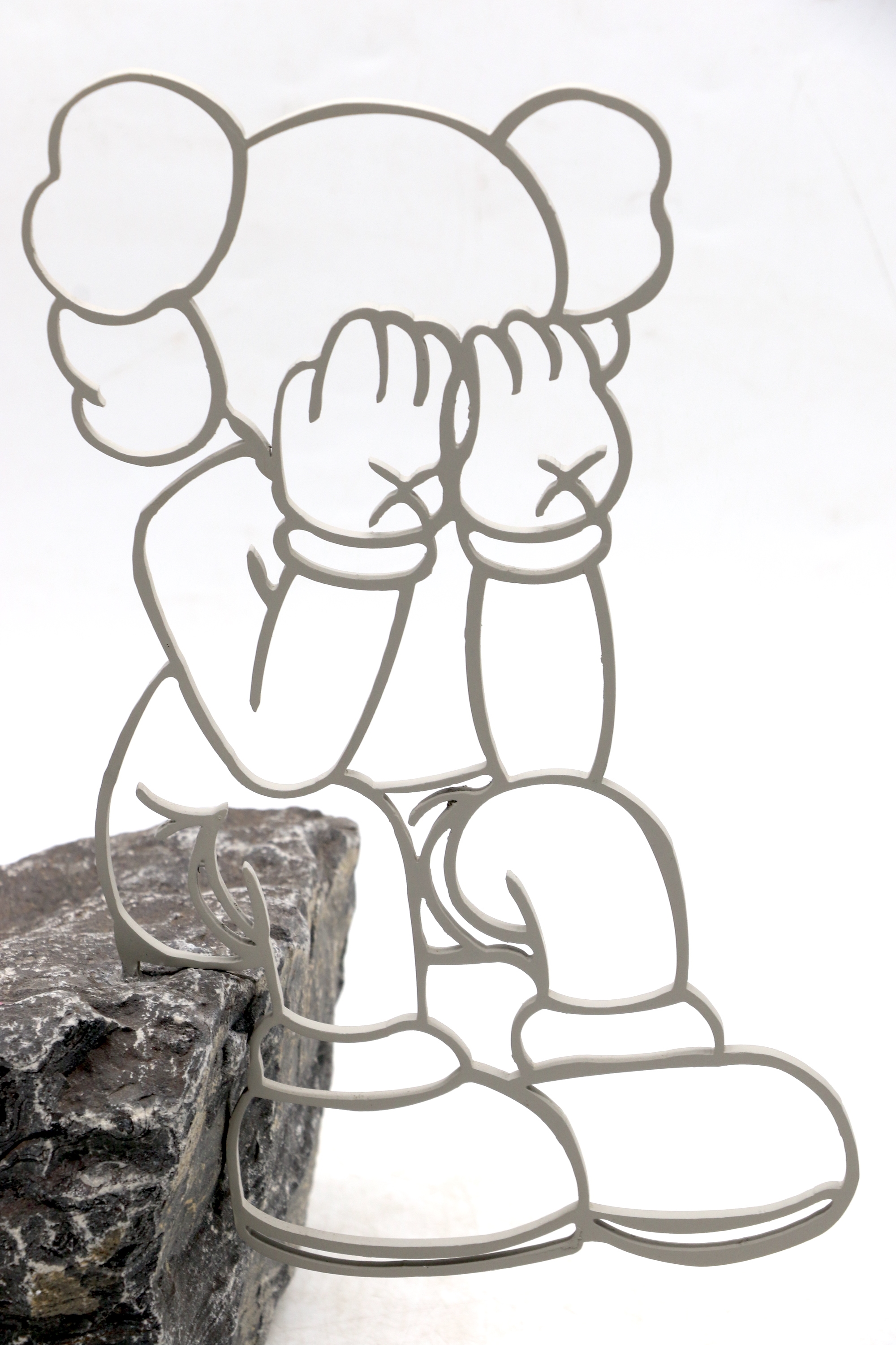 Jarrod Berman | CRYING KAWS DOLL | MutualArt