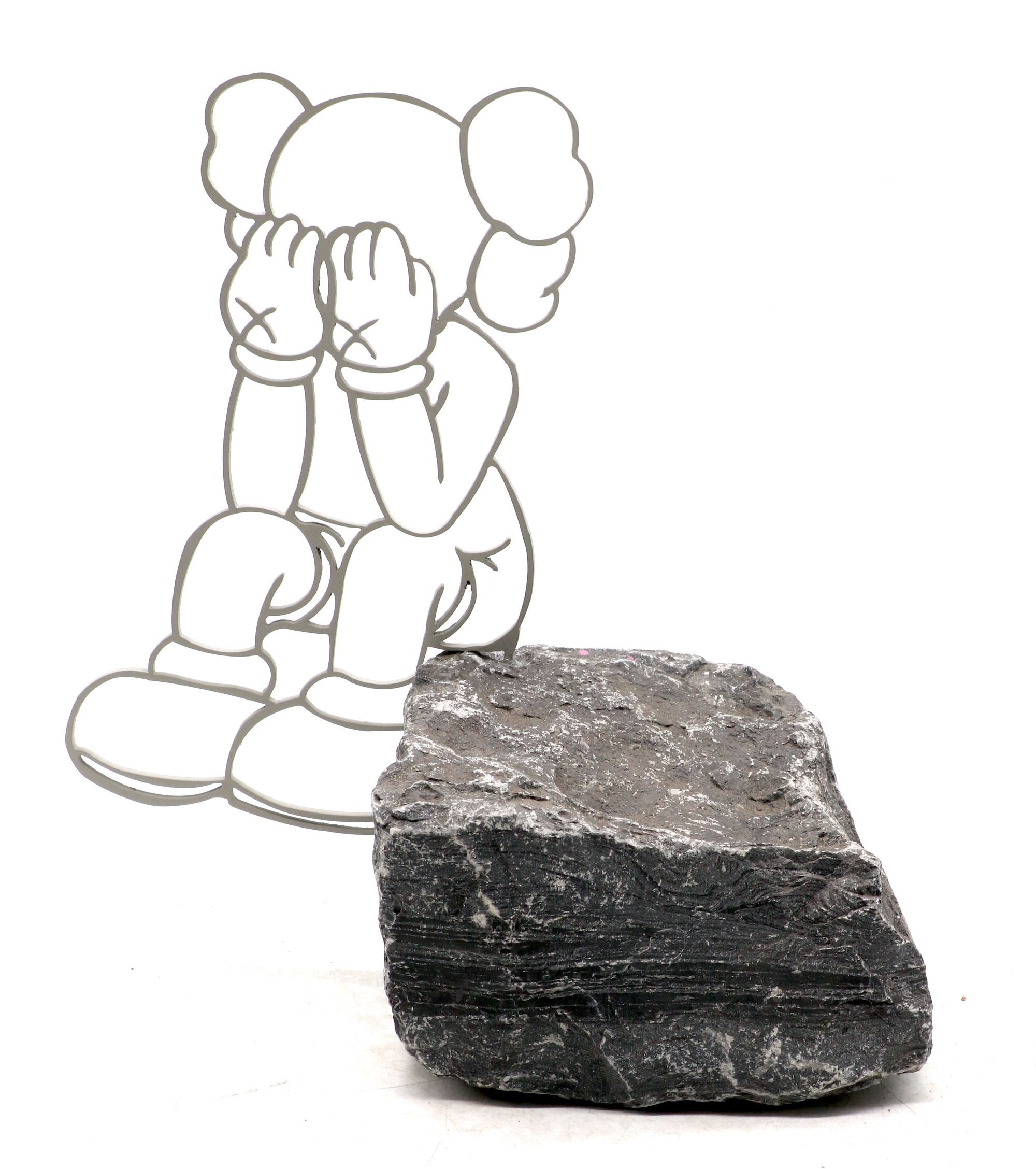 Jarrod Berman | CRYING KAWS DOLL | MutualArt