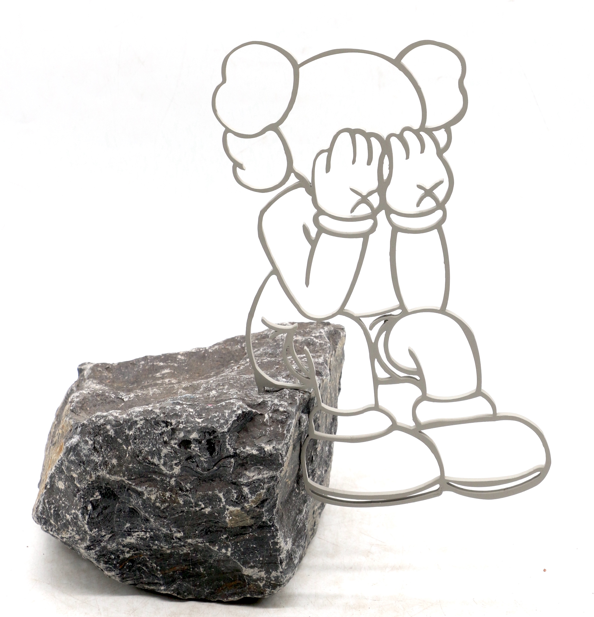 Jarrod Berman | CRYING KAWS DOLL | MutualArt