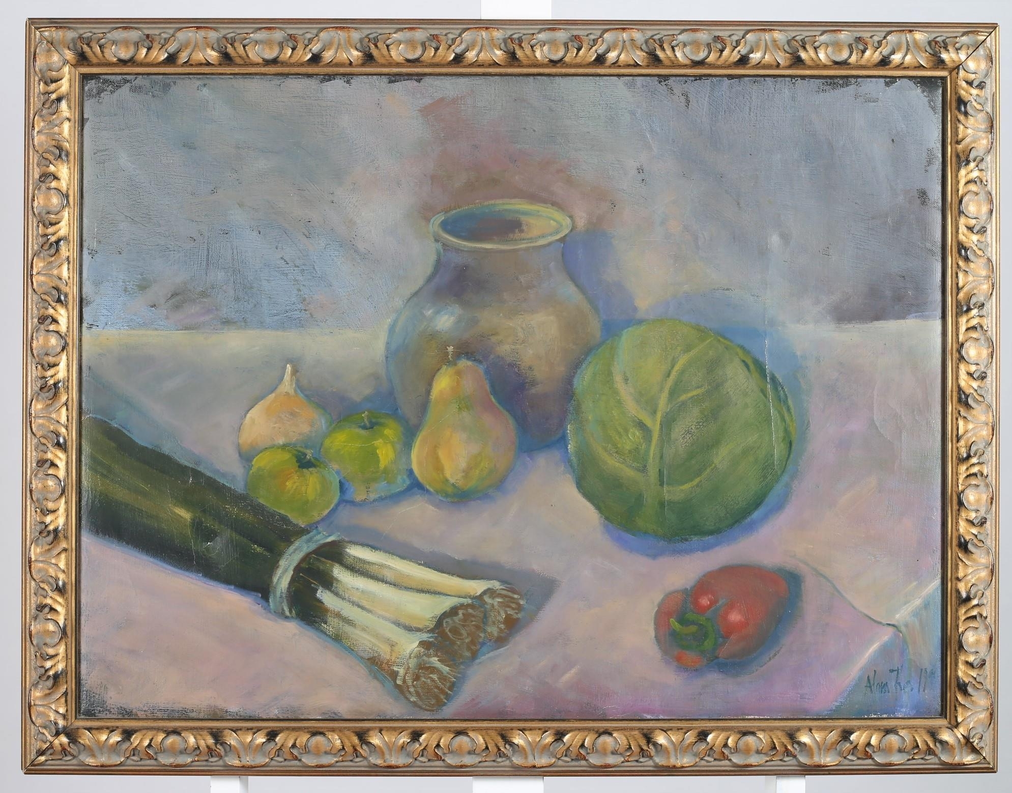 Adam Kos | Still Life, Cabbage | MutualArt