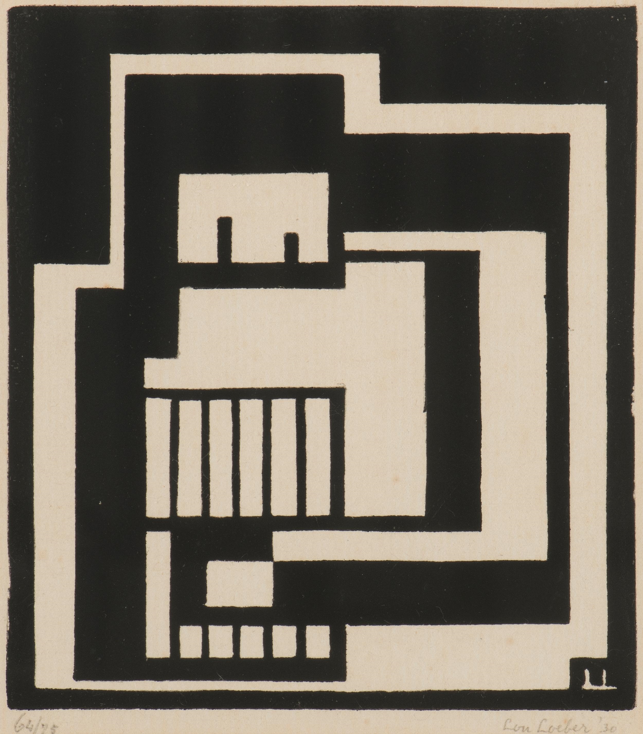 Louise Marie Loeber | Lou Loeber (Dutch 1894 - 1983). Lezende II ...