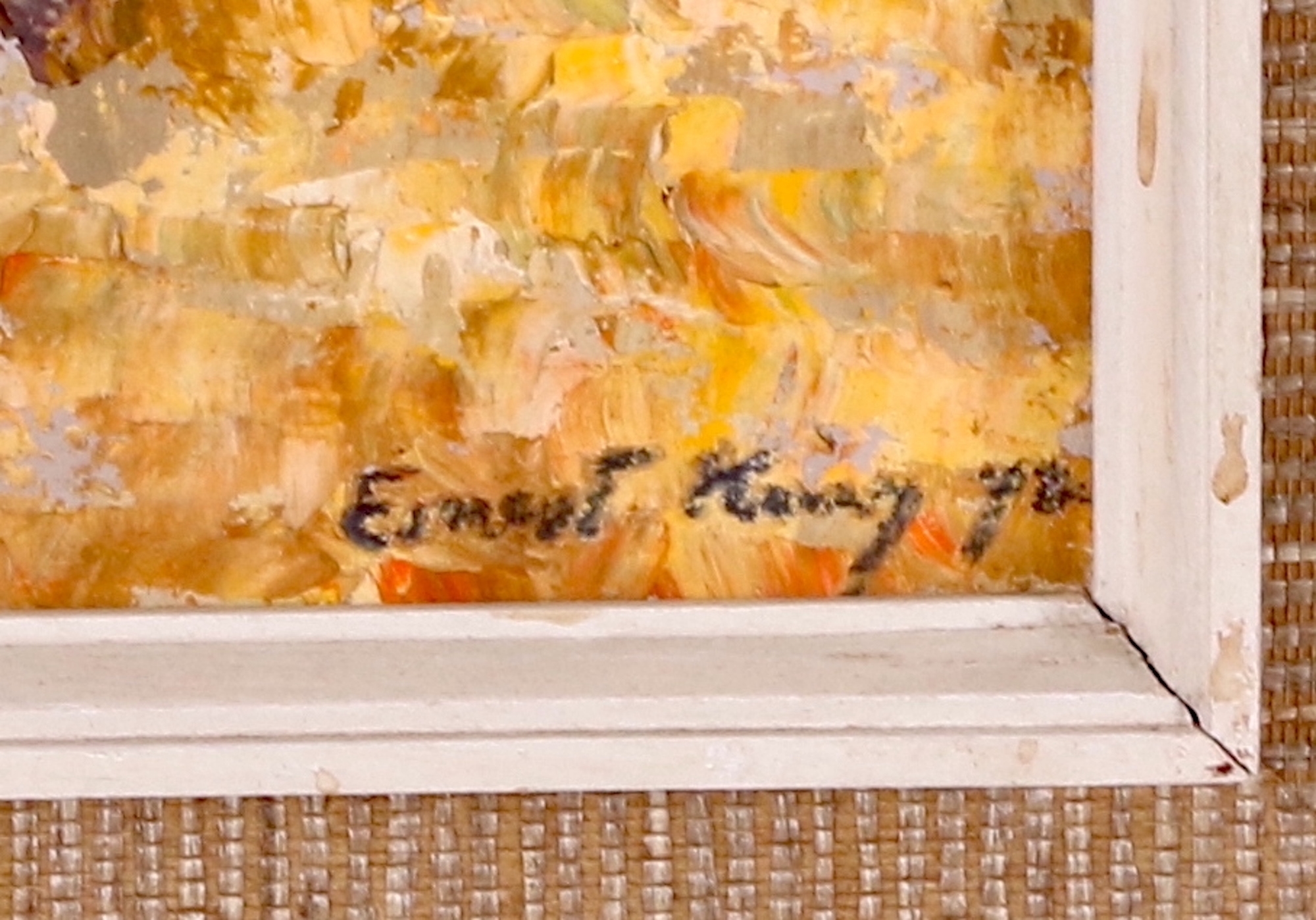 Ernest King | BUSHVELD LANDSCAPE | MutualArt