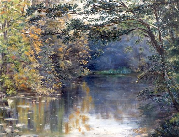 Pauline Augusta Wilhelmina Spilhaus | STILL WATERS | MutualArt